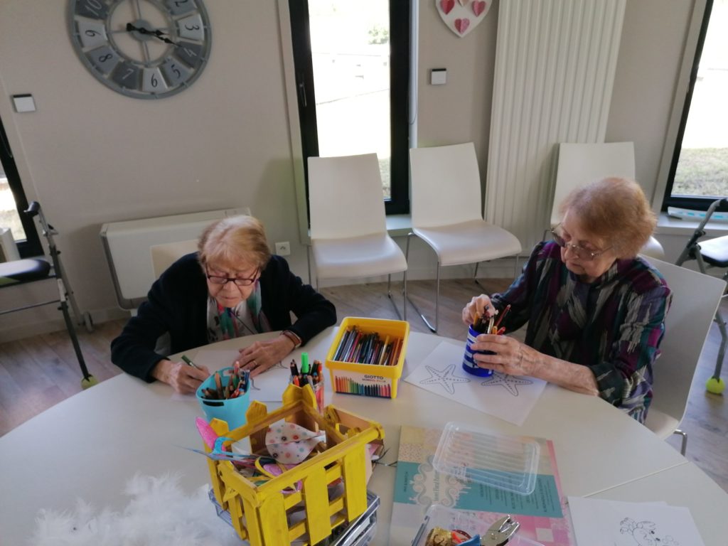 Animations Ehpad – Maison d'Accueil Saint Julien