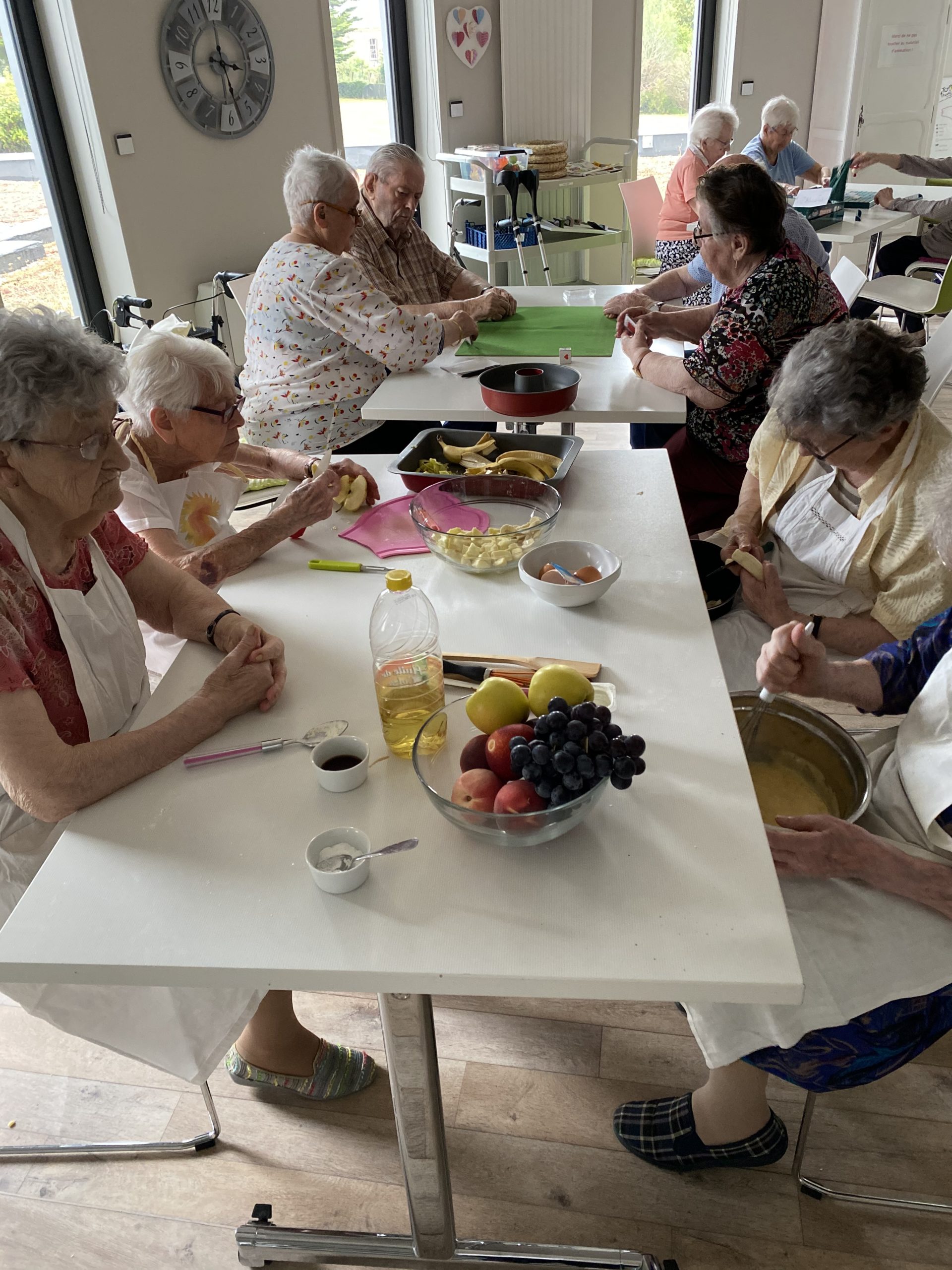 Animations Ehpad – Maison d'Accueil Saint Julien