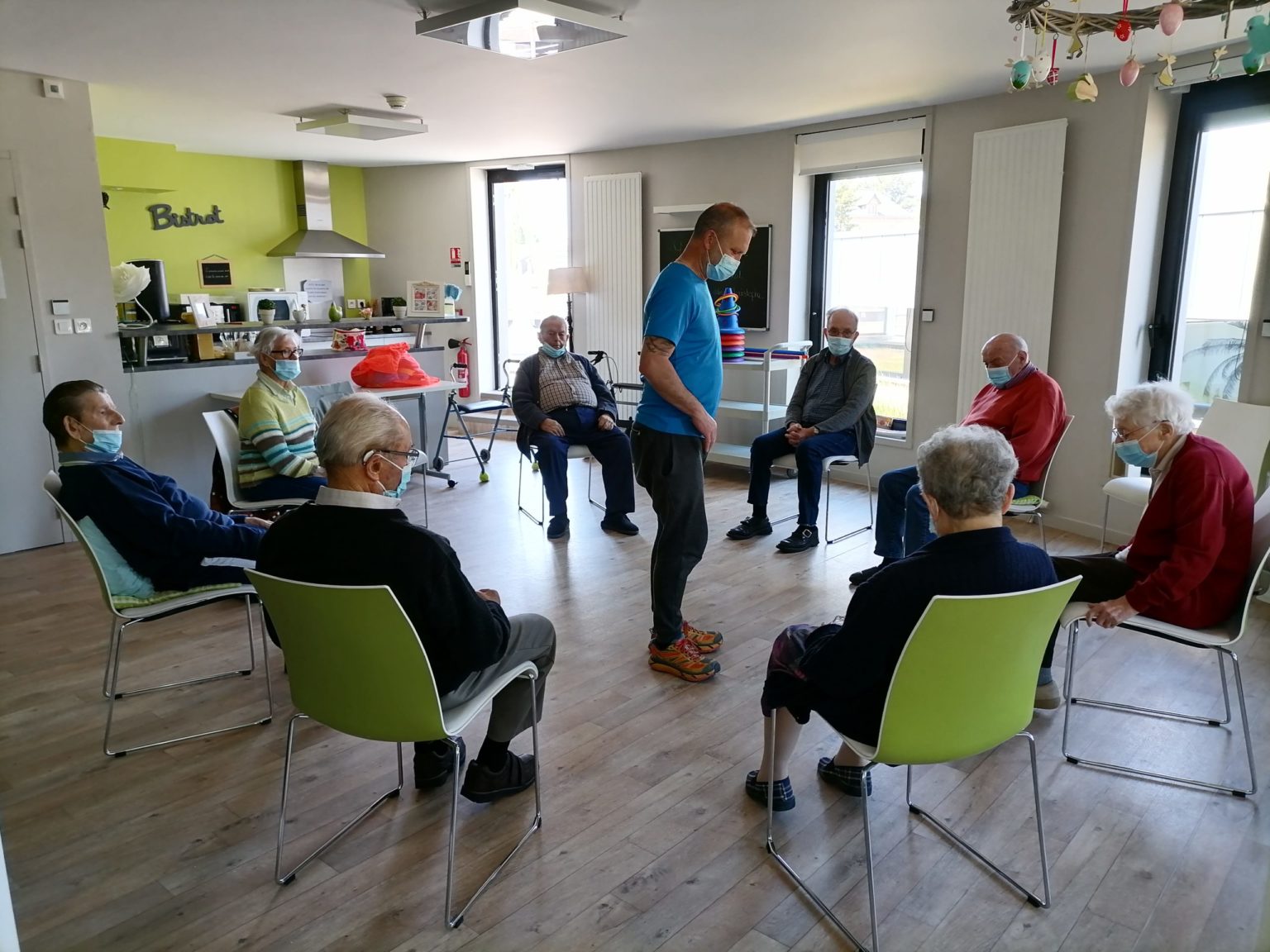 Animations Ehpad – Maison d'Accueil Saint Julien